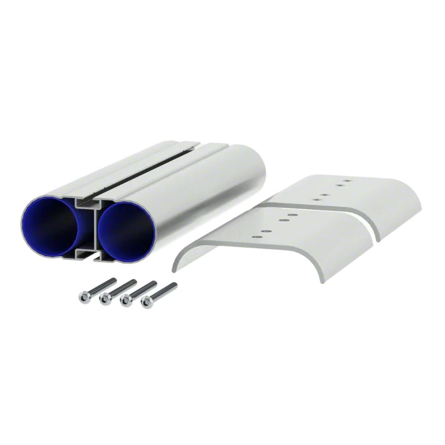 Riversmith RAM 1500 2-Banger River Quiver Euro Extension Kit; Silver ...