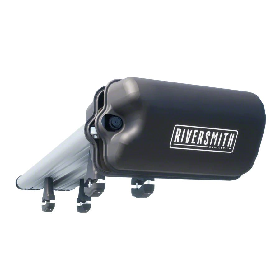 Riversmith Universal AT 4-Banger ShortCut River Quiver with Standard ...