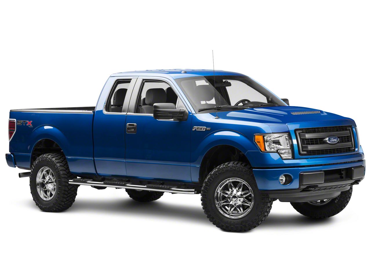 F-150 Ram Air Hood; Unpainted (09-14 F-150, Excluding Raptor)