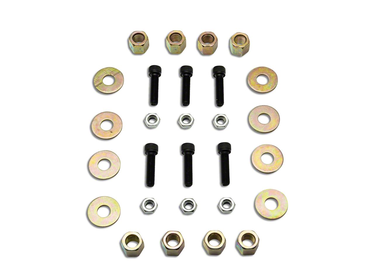 Mammoth F-150 3 in. Front / 2 in. Rear Leveling Kit T542567 (04-14 2WD ...