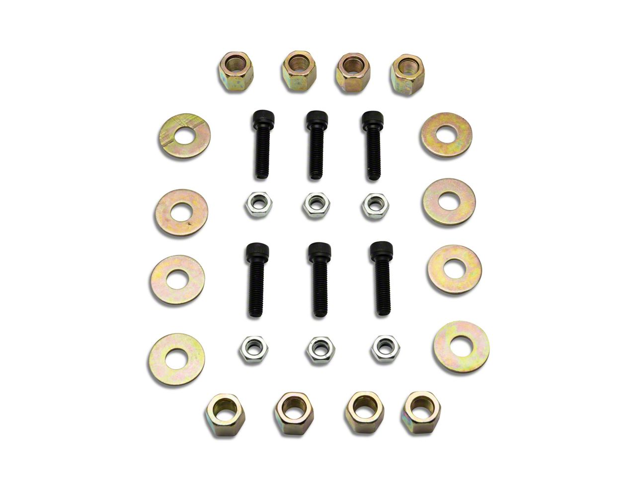 Mammoth Silverado 1500 3 in. Front / 2 in. Rear Leveling Kit S112414 ...