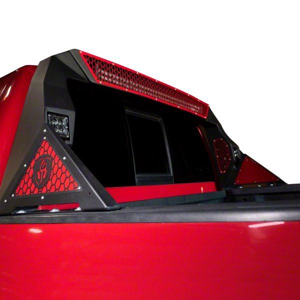 Road Armor F-350 Super Duty iDentity Hyve Mesh Headache Rack with ...