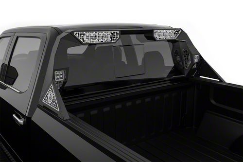 Road Armor F-350 Super Duty iDentity id Mesh Headache Rack with Bedrail ...