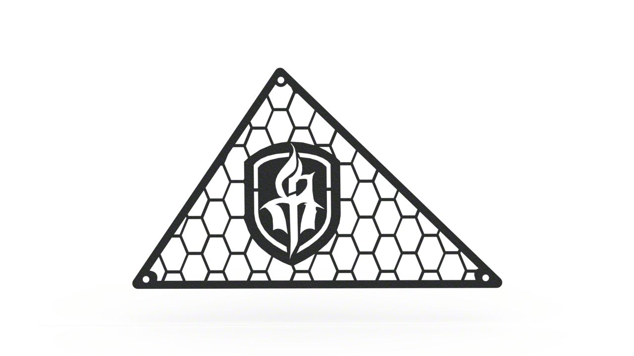 Road Armor RAM 3500 iDentity Hyve Mesh Headache Rack with Standard 40 ...