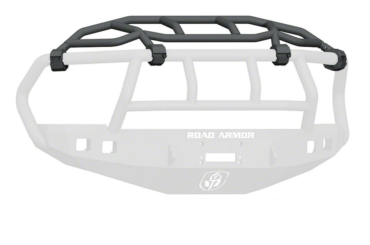 Road Armor RAM 3500 Stealth Front Bumper Intimidator Guard; Textured ...