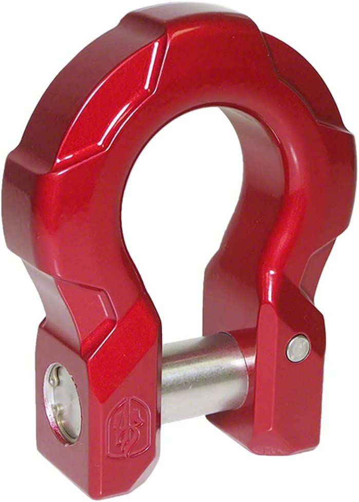 Road Armor Sierra 2500 Identity Aluminum Shackles; Red RG-SH087CR ...
