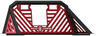 Road Armor Sierra 3500 iDentity Headache Rack 12-Inch White and Amber ...