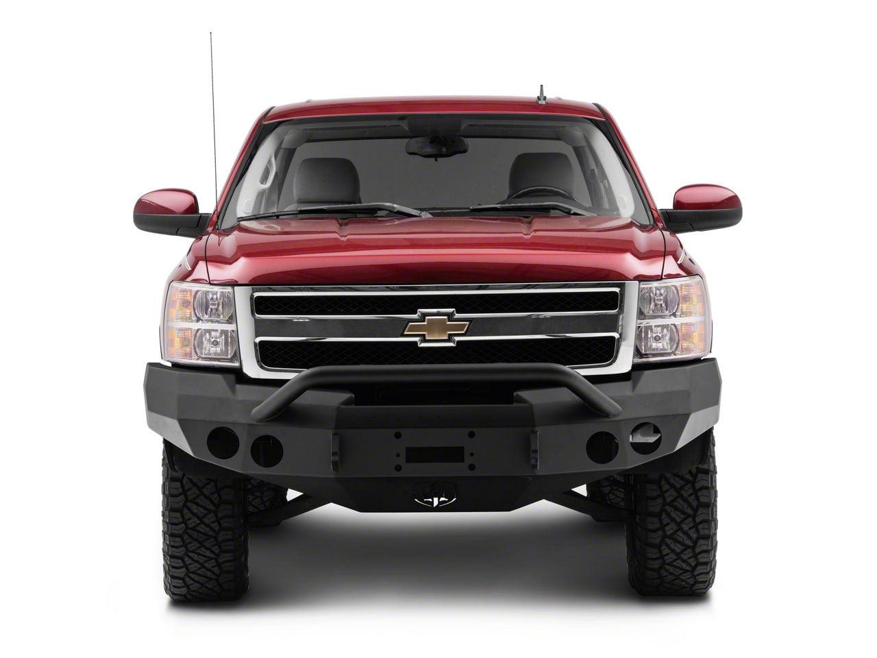 Road Armor Silverado 1500 Stealth Winch Front Bumper with Pre-Runner ...