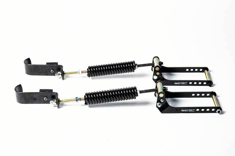 RoadActive Suspension RAM 1500 Leaf Spring Enhancement Kit; Standard ...