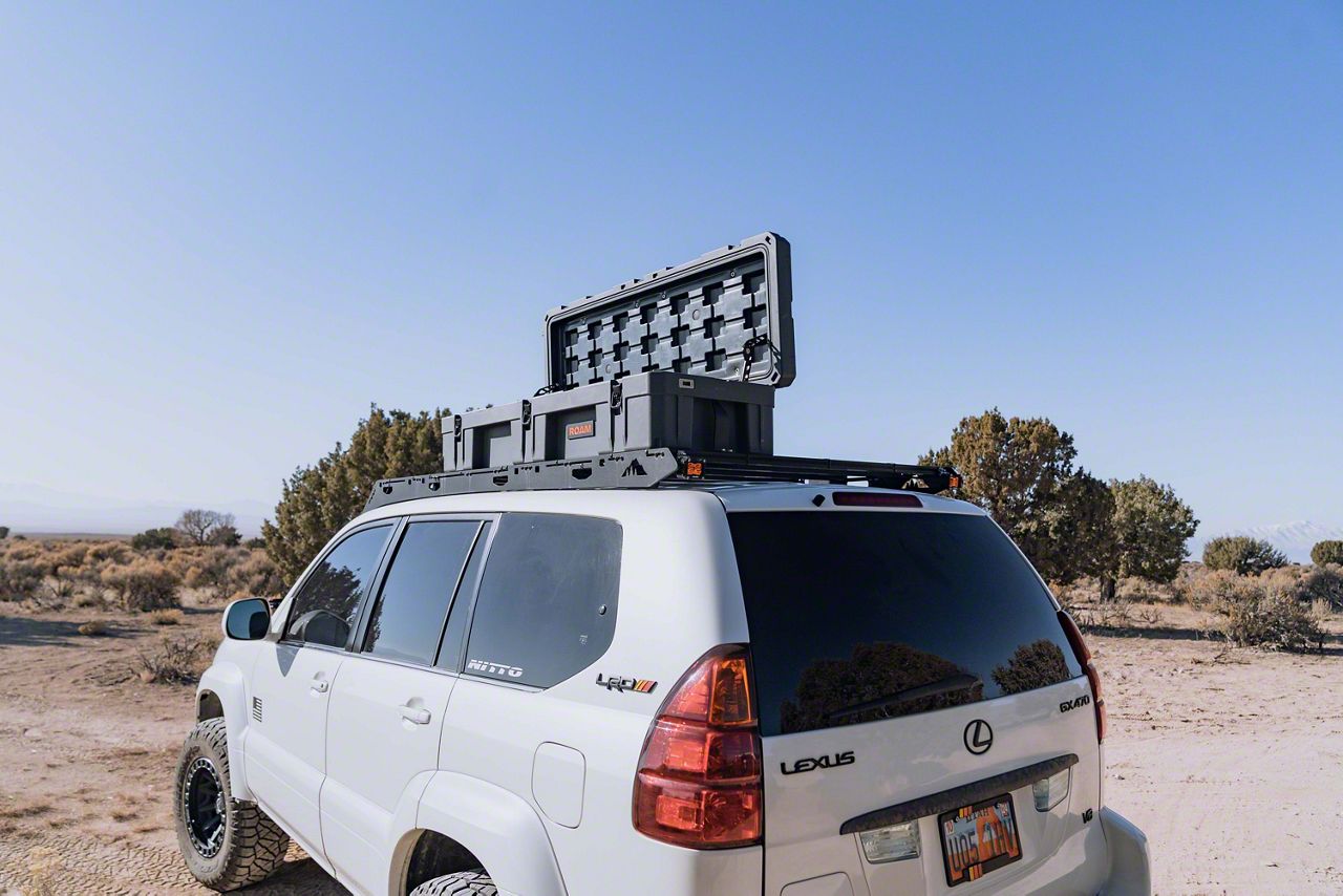 Roam Adventure Co F-250 Super Duty Rugged Case Roof Rack Rigid Mounts ...