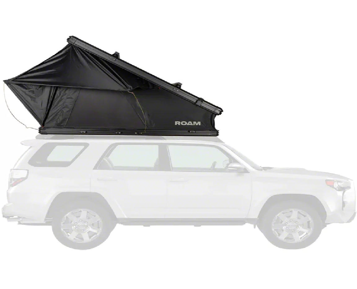 Roam Adventure Co F-250 Super Duty The Rambler Hardshell Rooftop Tent ...