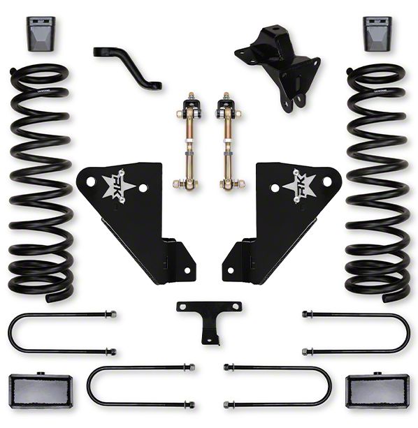 2019-2024 Dodge Ram 3500 3 Inch to 5 Inch Lift Kits | AmericanTrucks