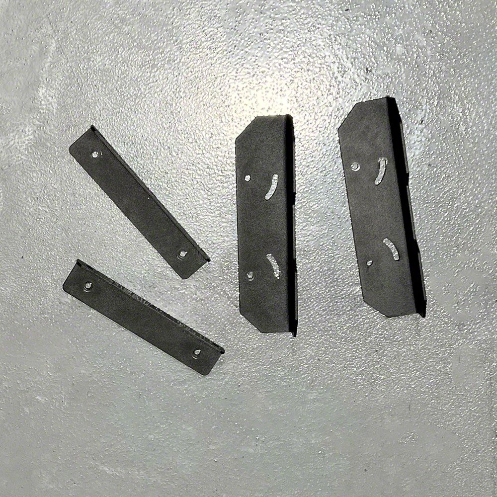 Rock-Slide Engineering F-350 Super Duty Cargo Box EZ-Rack Brackets AC ...