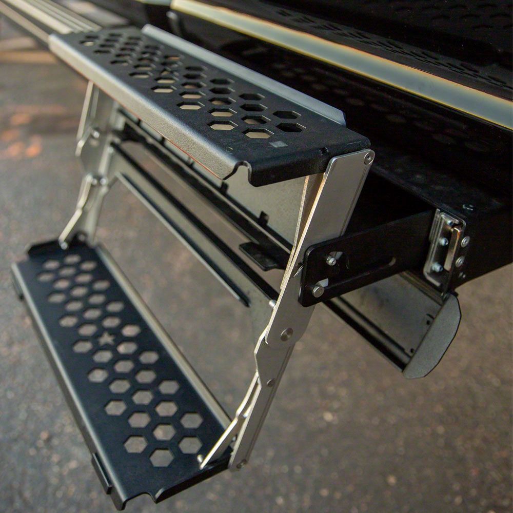 Rock-Slide Engineering RAM 2500 R-Step Bed Step; 16-Inch RS-100-16 ...