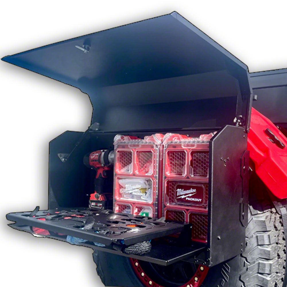 Rock-Slide Engineering Silverado 2500 Cargo Box AC-CBX-100 (Universal ...