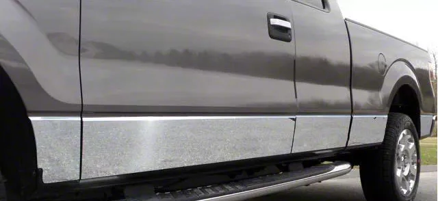 F-150 Rocker Panel Trim; Stainless Steel (97-03 F-150 Styleside)