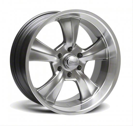 Rocket Racing Wheels F-150 Booster 6 Hyper Shot Silver 6-Lug Wheel ...