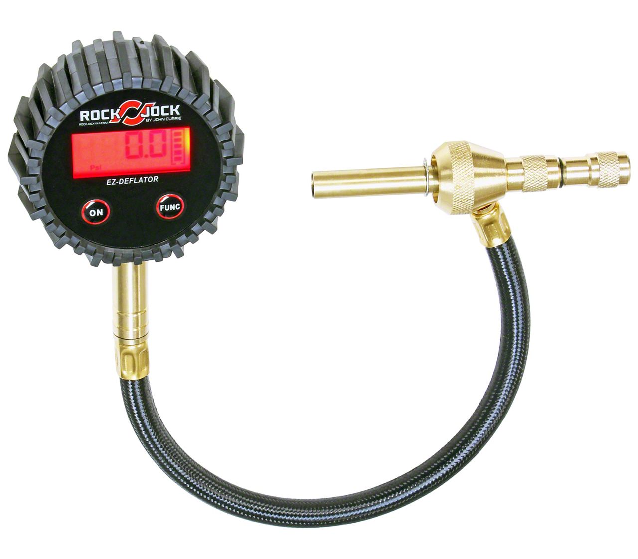 RockJock Universal AT Digital EZ-Tire Deflator Pro RJ-9029PRO - Free ...