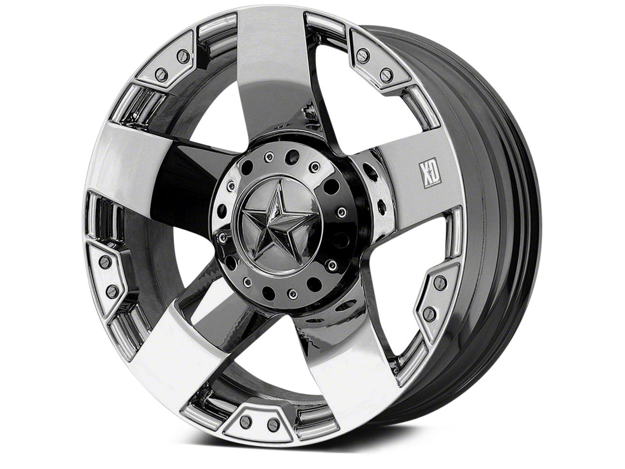 XD RAM 1500 XD775 Chrome 5-Lug Wheel; 20x8.5; 35mm Offset XD77528586235 ...