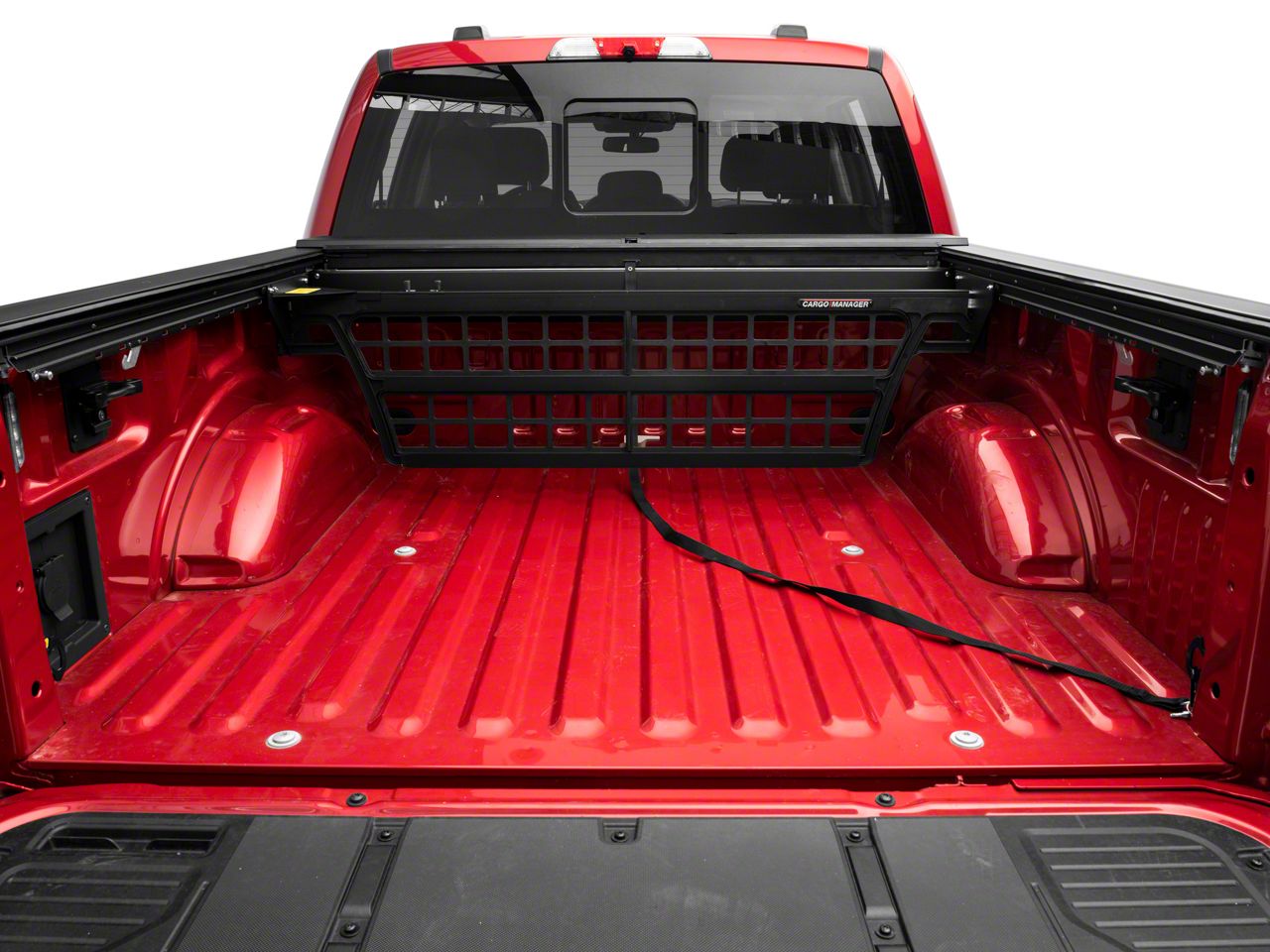 Roll-N-Lock F-150 Bed Cargo Manager T557396 (21-25 F-150) - Free Shipping