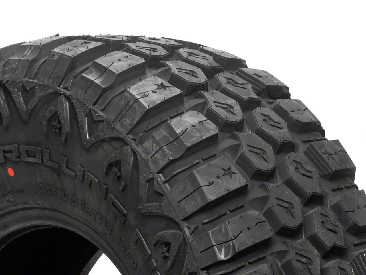 Rolling Big Power Tires F-350 Super Duty Repulsor X/T RX Tire ...