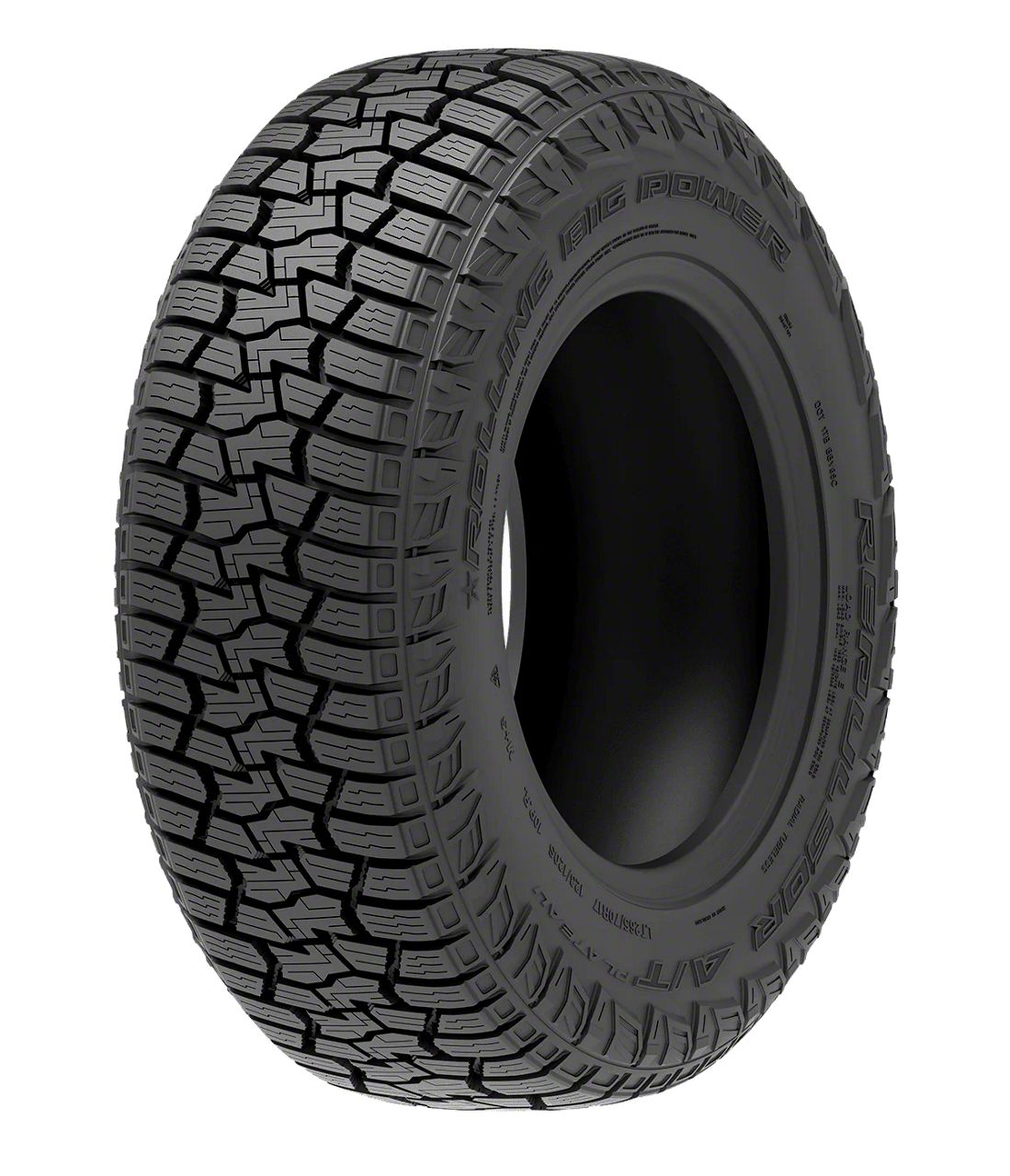 Rolling Big Power Tires Ranger Repulsor A/T Plateau Tire ...