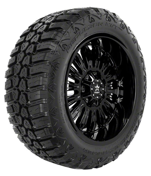 Rolling Big Power Tires Silverado 1500 Repulsor M/T RX Tire ...
