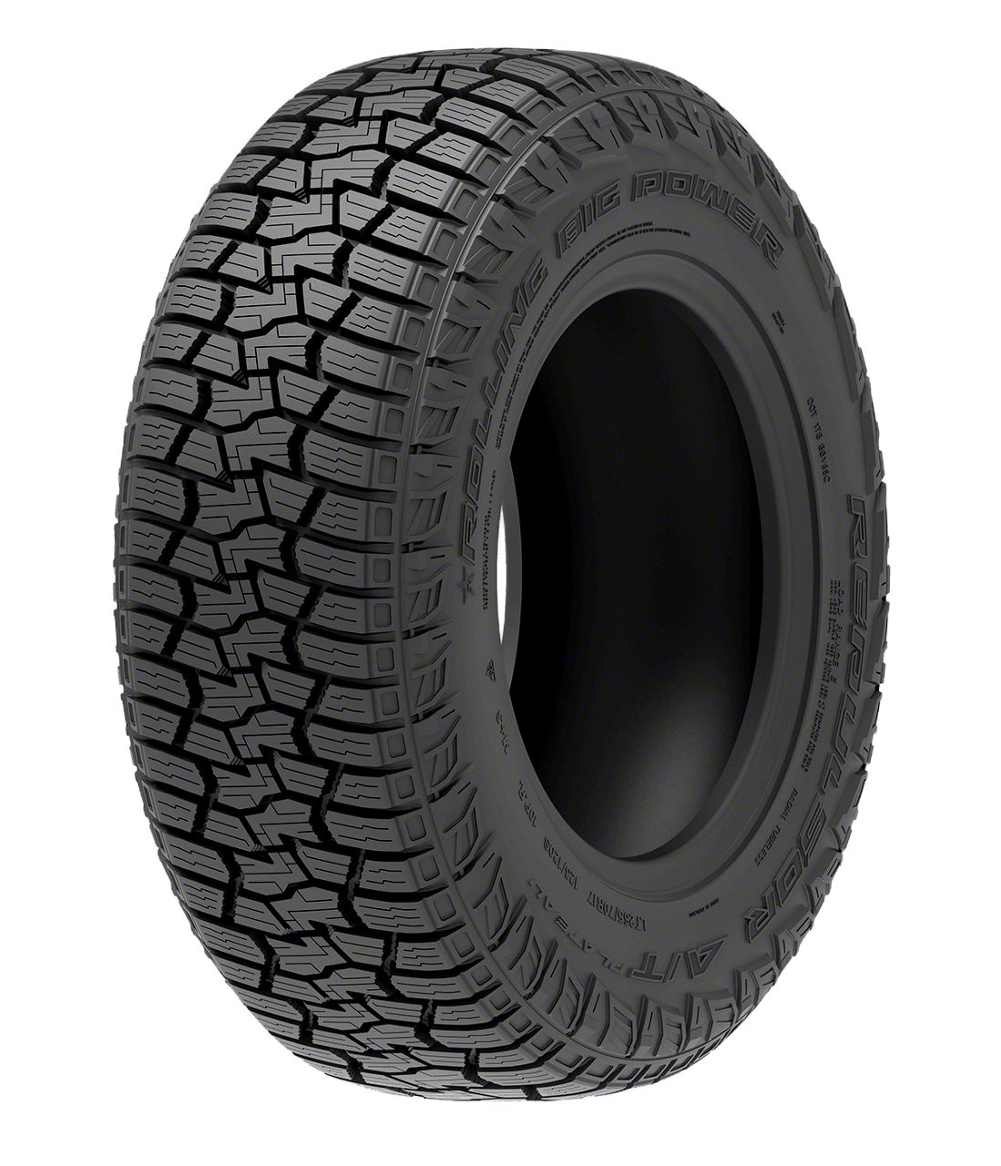 Rolling Big Power Tires Silverado 2500 Repulsor A/T Plateau Tire ...