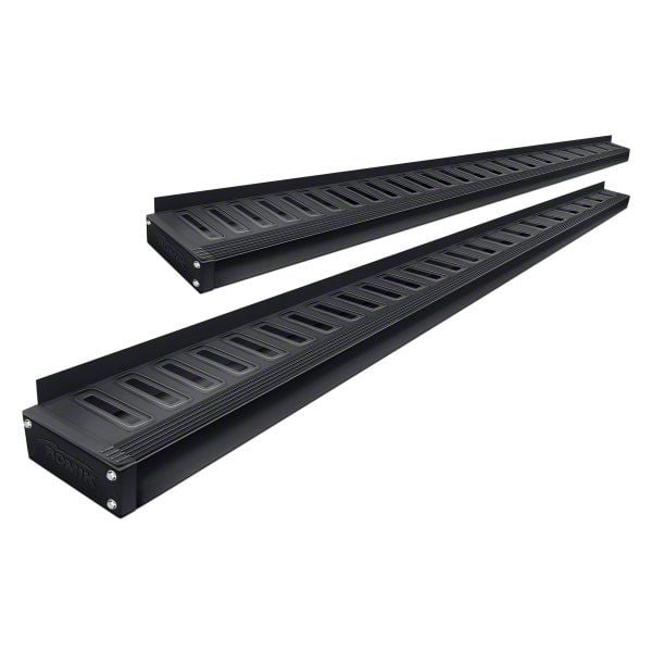 Romik RAM 2500 ROF-T Running Boards; Black 81346419 (19-26 RAM 2500 ...