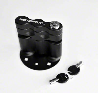 Rotopax F-150 Locking Pack Mount RX-LOX-PM (Universal; Some Adaptation ...