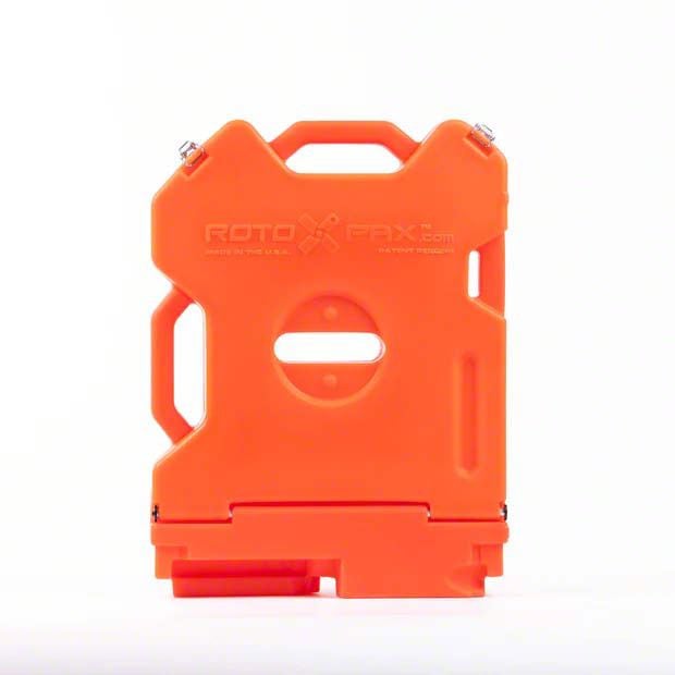 Rotopax RAM 1500 Empty Storage Container; Orange; 2-Gallon RX-OS - Free ...