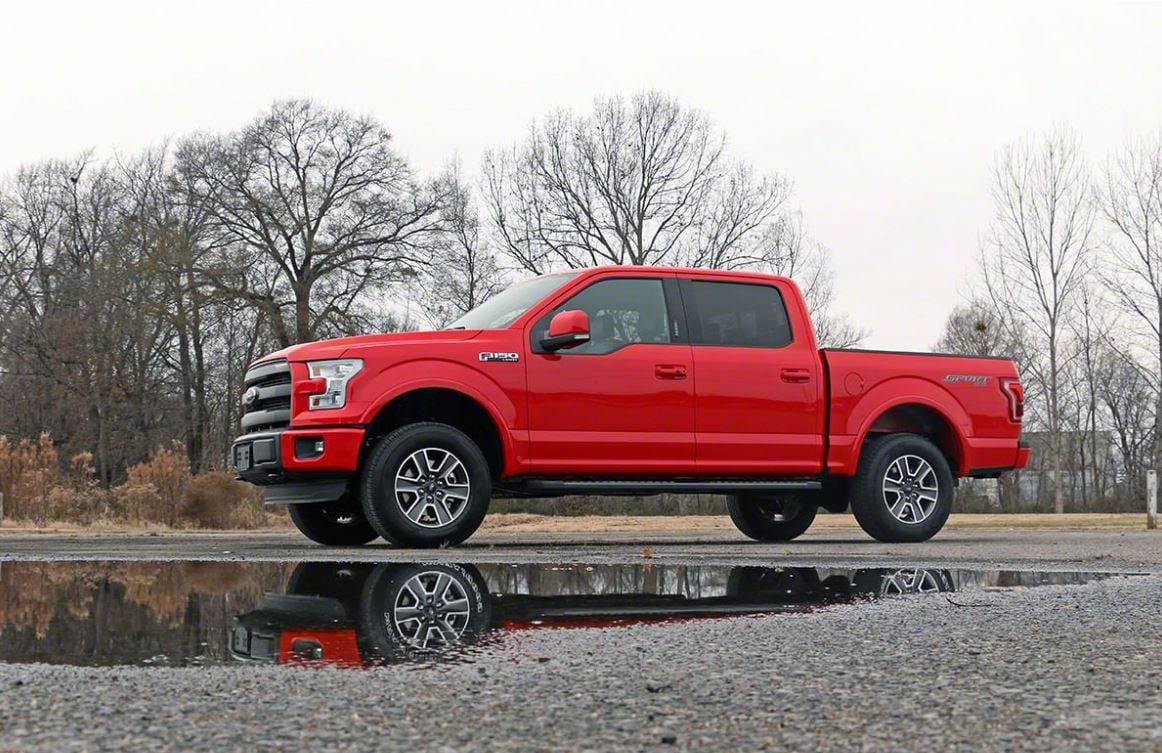 Rough Country F-150 2-Inch Leveling Strut Extensions 569 (14-25 F-150 ...