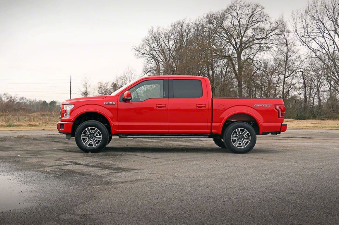 Rough Country F-150 2-Inch Leveling Lift Kit with Premium N3 Shocks ...
