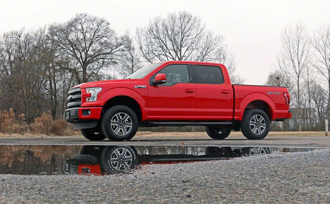 Rough Country F-150 2-Inch Leveling Lift Kit with Premium N3 Shocks ...
