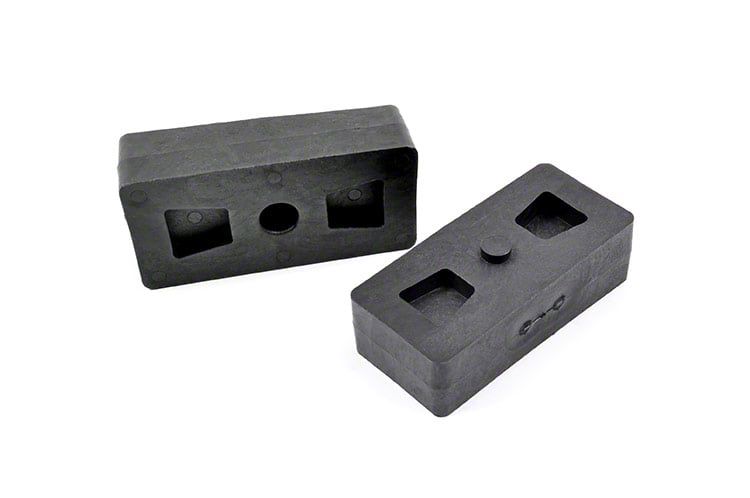 Rough Country Canyon 1.50-Inch Rear Lift Blocks 6591 (15-22 Canyon ...