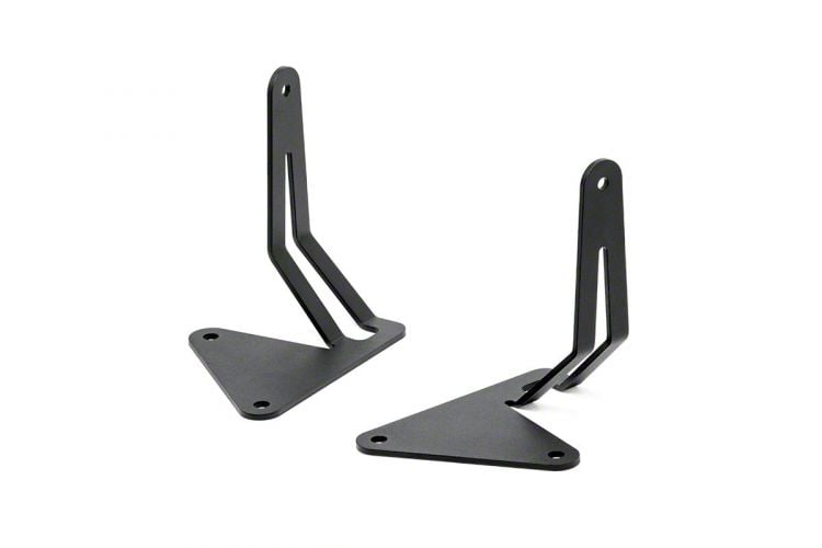 Rough Country Colorado Bumper LED Light Mounts for 30-Inch Single Row ...