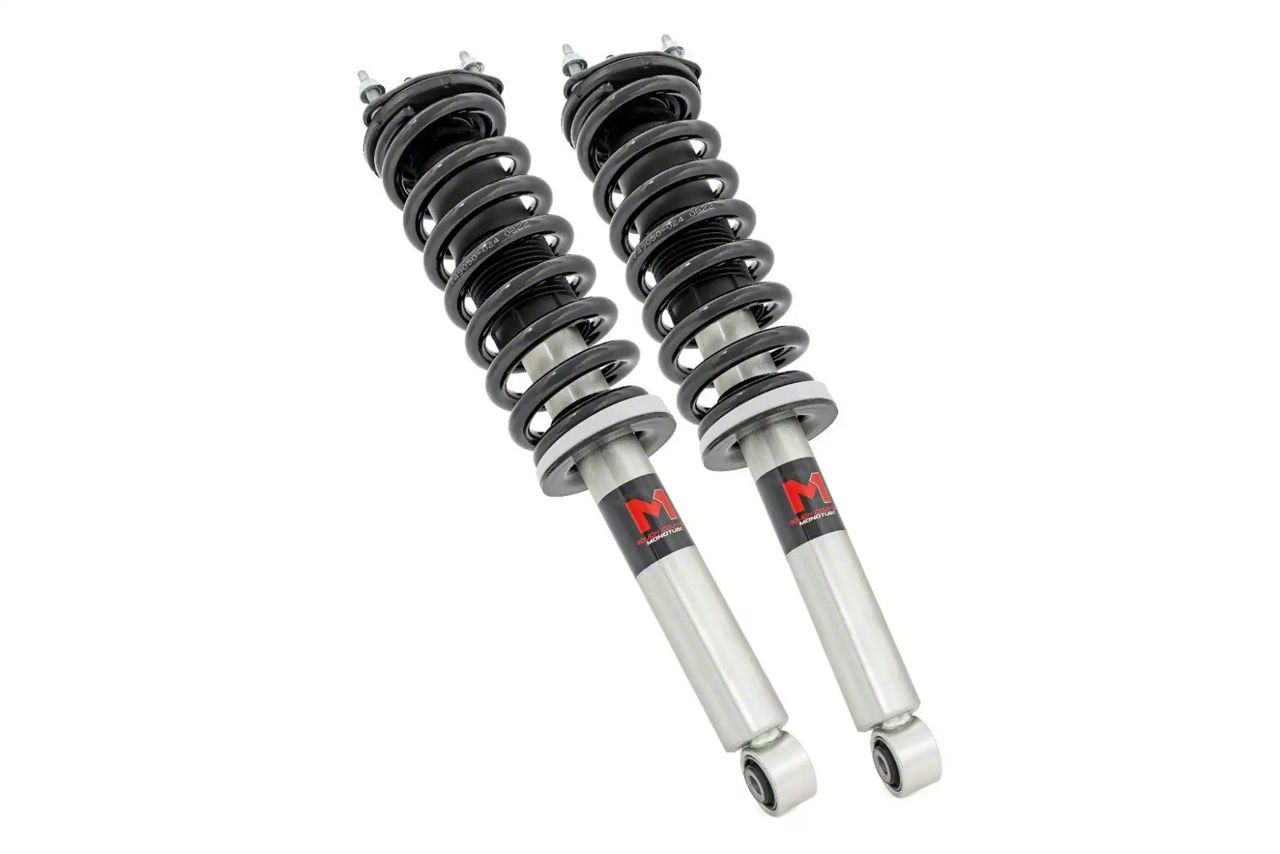 Rough Country Suspension Colorado M1 Loaded Front Struts for 6-Inch ...