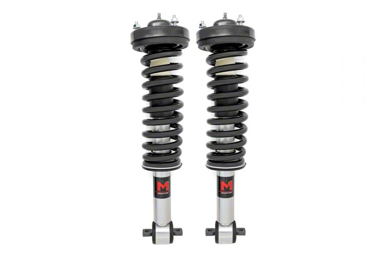 Rough Country F-150 M1 Adjustable Leveling Front Struts for 0 to 2-Inch ...