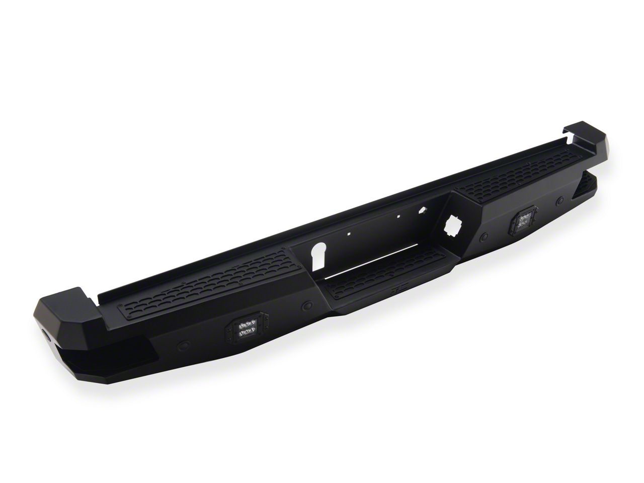 Rough Country F-150 Heavy Duty LED Rear Bumper 10810A (21-25 F-150 ...