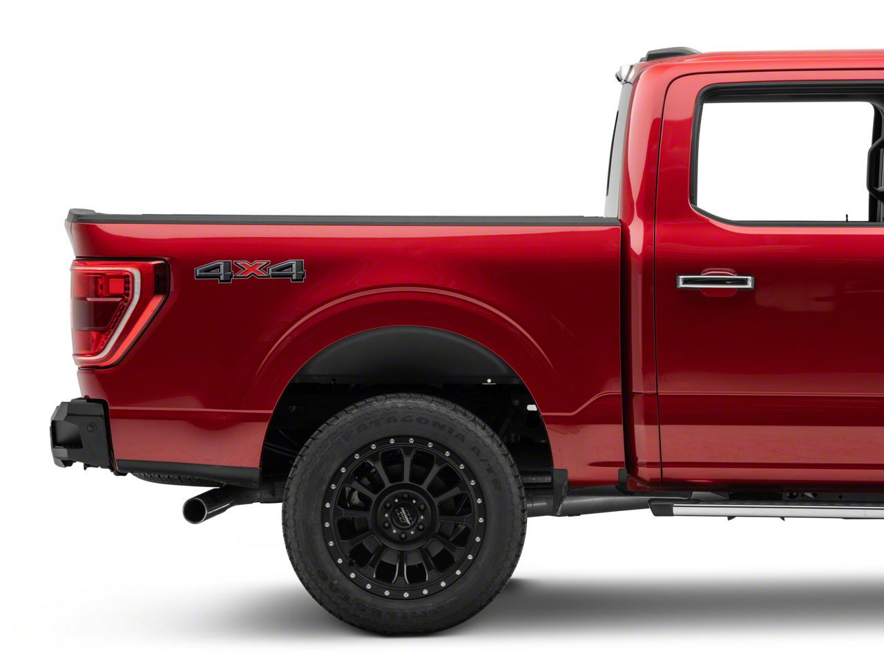 Rough Country F-150 Heavy Duty LED Rear Bumper 10810A (21-25 F-150 ...