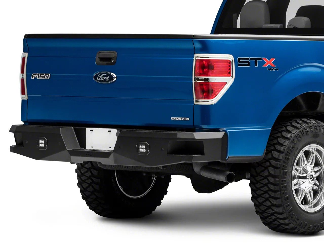 Rough Country F-150 Heavy-Duty Rear LED Bumper 10768 (09-14 F-150)