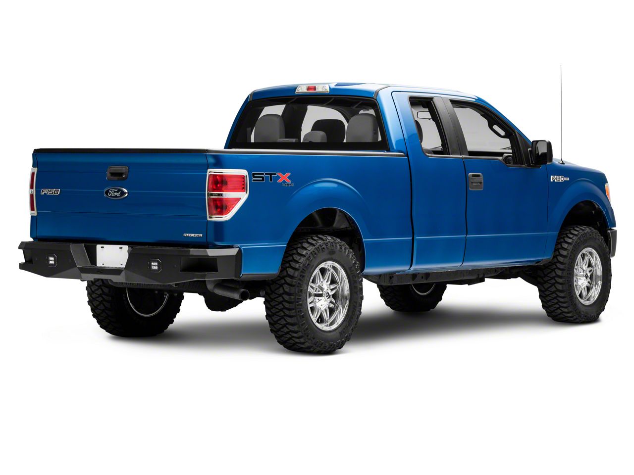 Rough Country F-150 Heavy-Duty Rear LED Bumper 10768 (09-14 F-150)