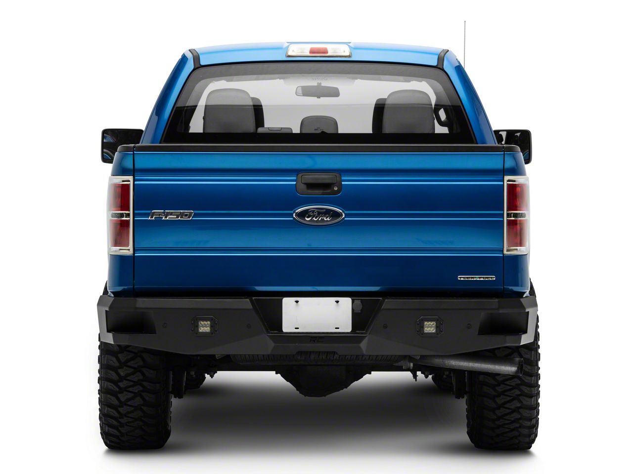 Rough Country F-150 Heavy-Duty Rear LED Bumper 10768 (09-14 F-150)