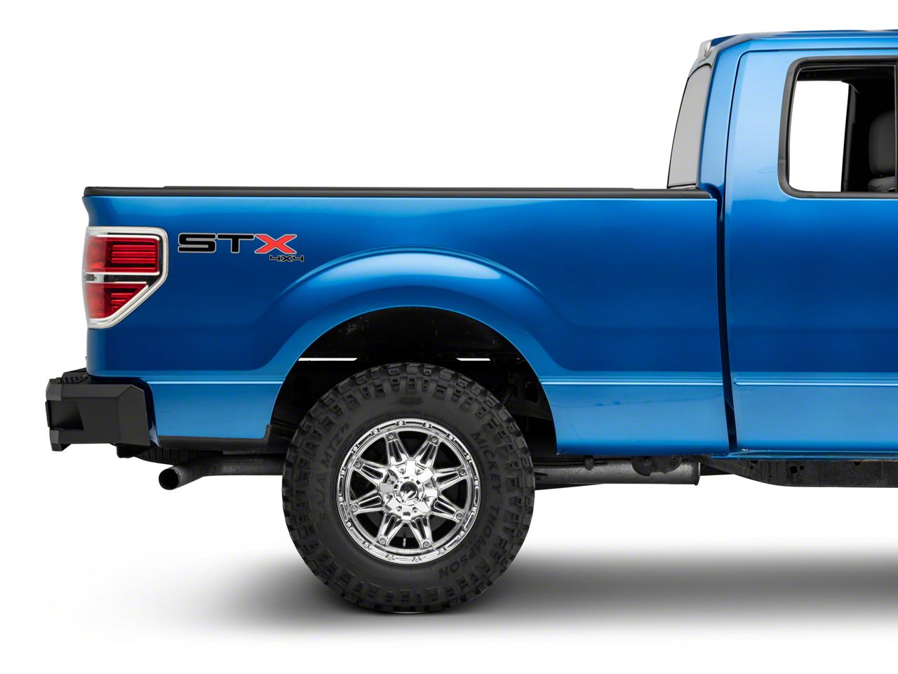 Rough Country F-150 Heavy-Duty Rear LED Bumper 10768 (09-14 F-150)