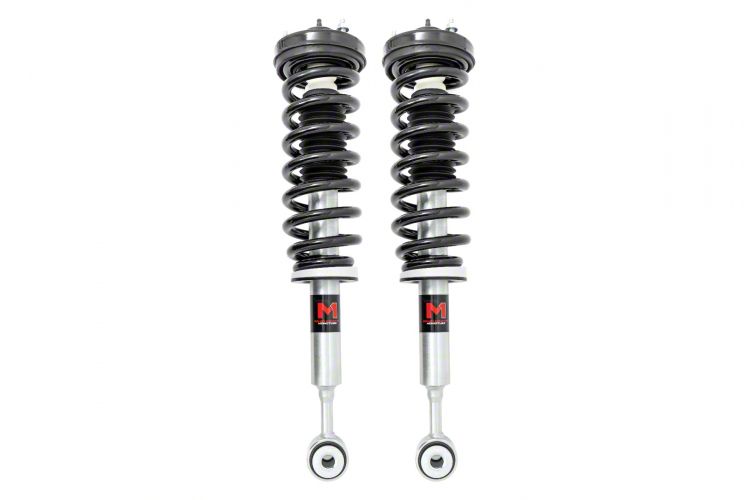 Rough Country F-150 M1 Adjustable Leveling Front Struts for 0 to 2-Inch ...