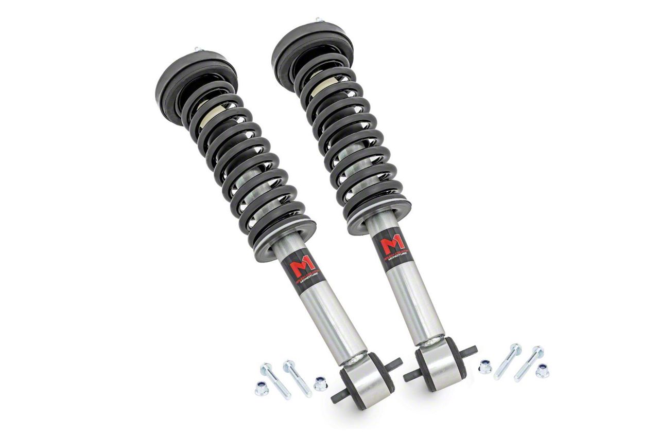 Rough Country Suspension F-150 M1 Loaded Front Struts for 4-Inch Lift ...