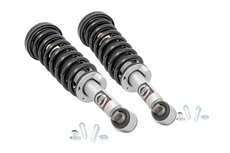 Rough Country Suspension F-150 N3 Loaded Front Struts for Stock Height ...