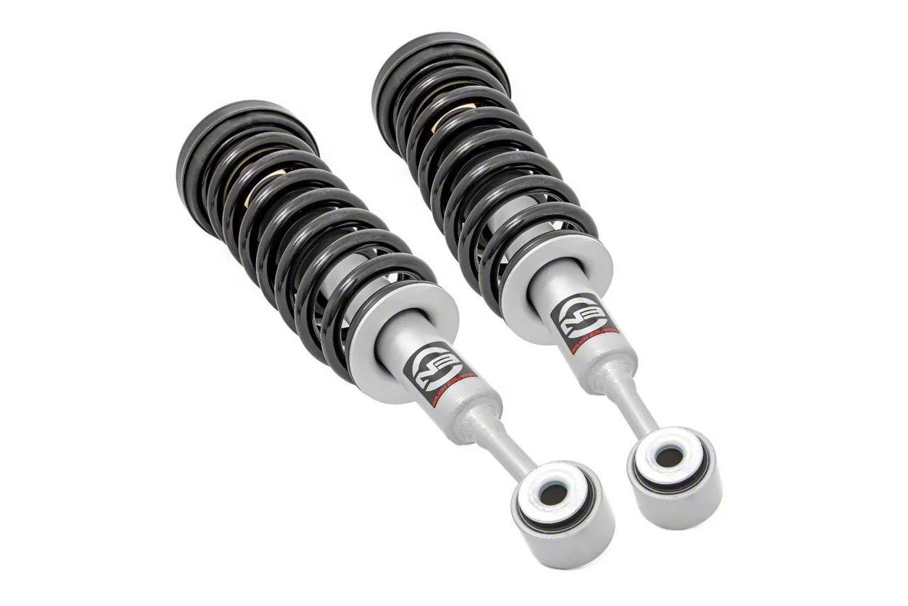 Rough Country Suspension F-150 N3 Loaded Front Struts for Stock Height ...