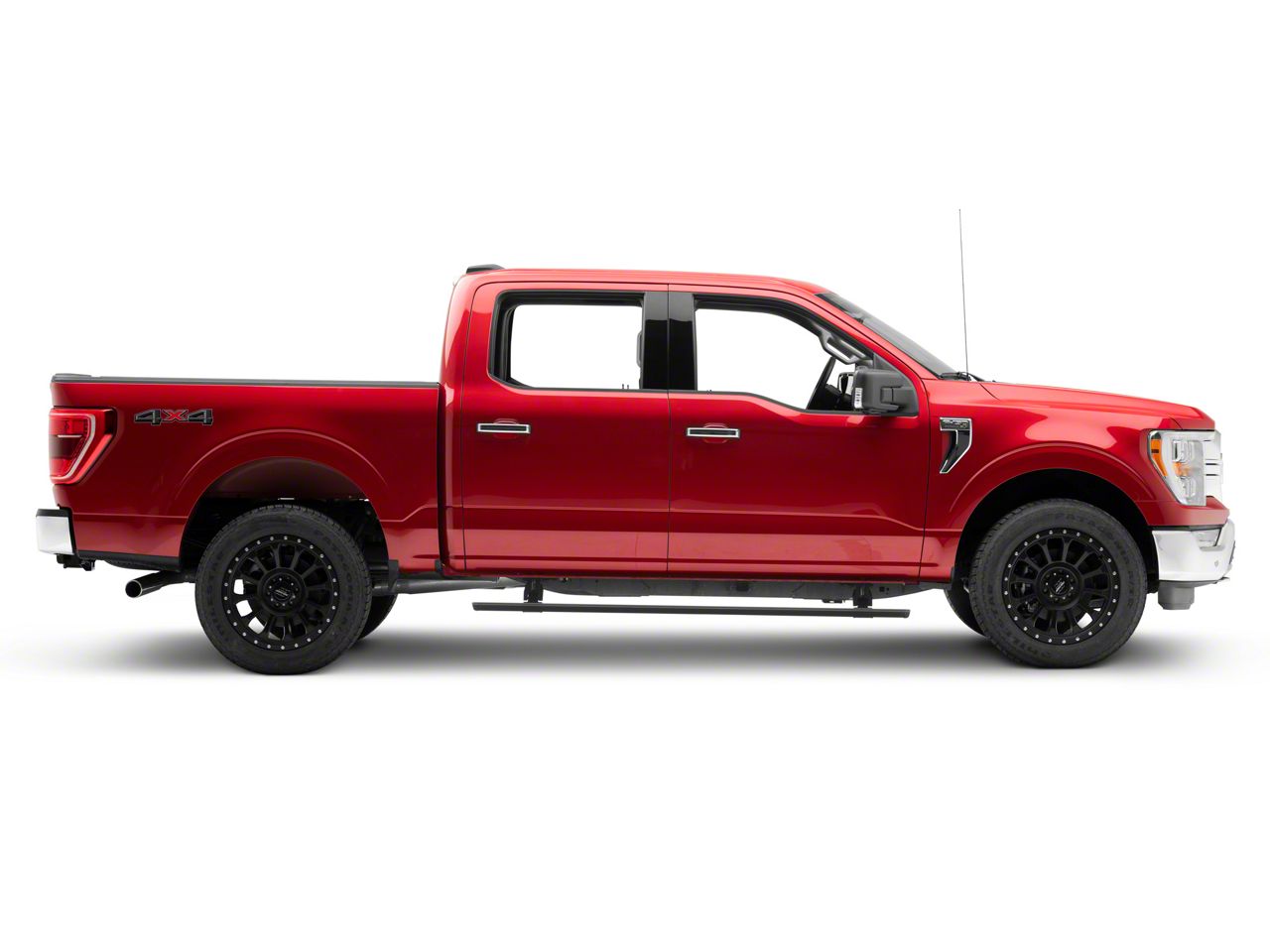 Rough Country F-150 Power Running Boards PSR71520 (15-25 F-150 ...
