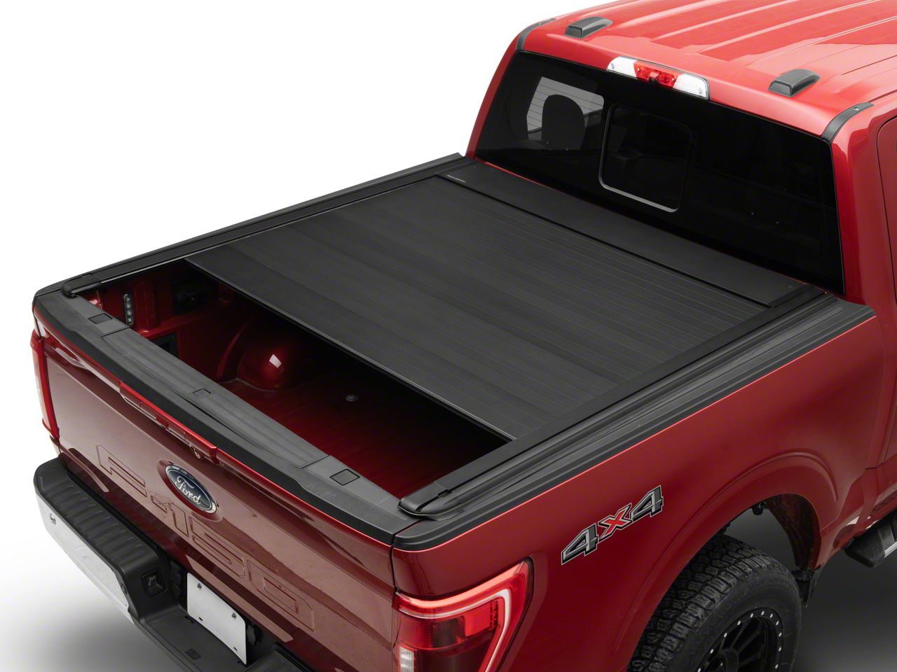 Rough Country F-150 Powered Retractable Bed Cover 56410551 (21-25 F-150 ...